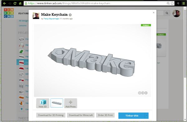 Intro to 3D Modeling with Tinkercad.com - The Maker Station Wiki!